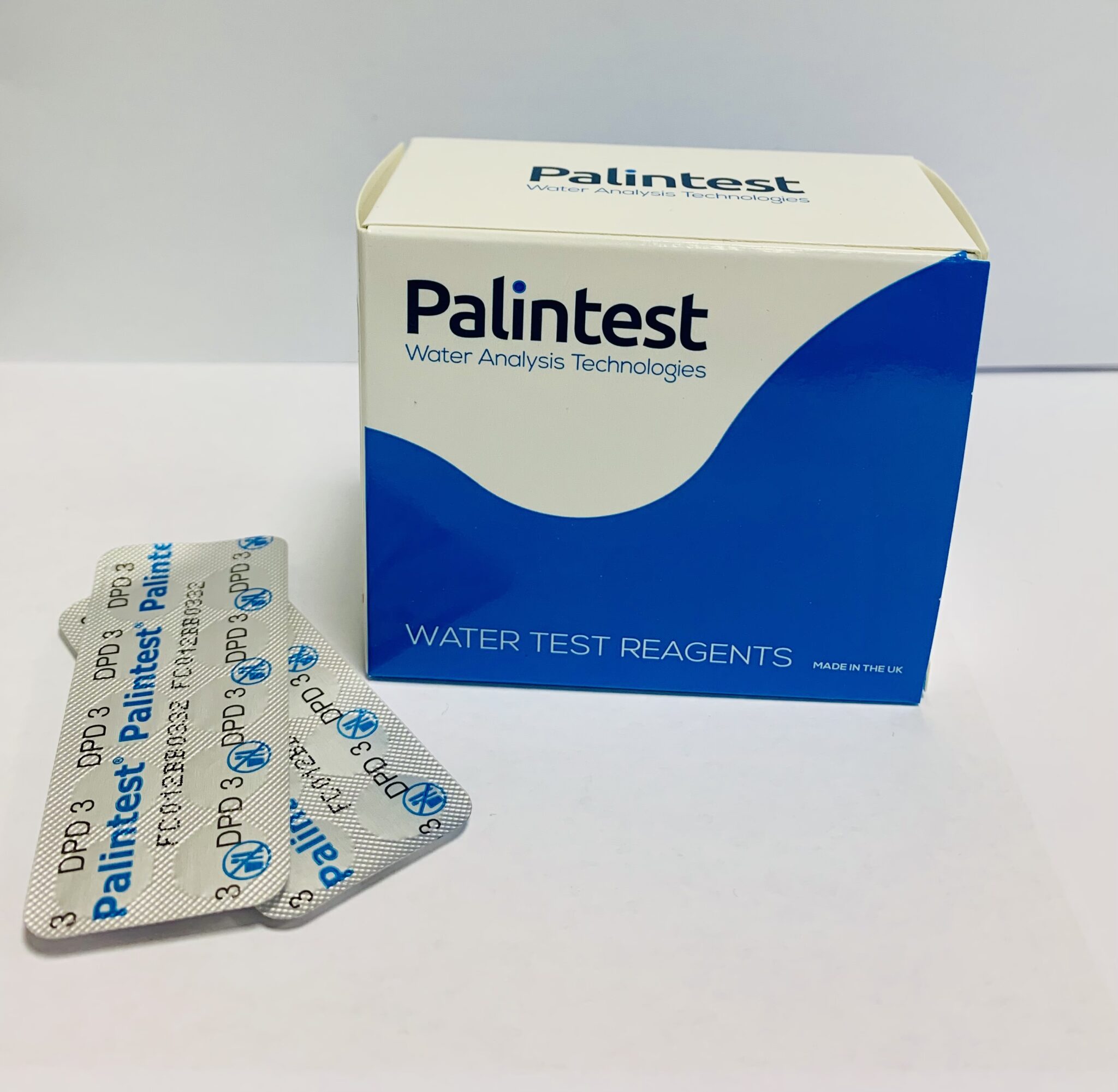 Palintest DPD3, Chlorine Photometer Tablets