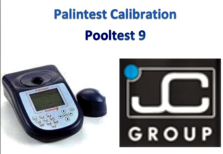 Palintest Service and Calibration for Pooltest 9